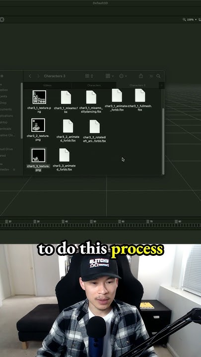 Changing Character Colors in Photoshop - making a game in Buildbox - Character 3.3: Spooky Ghost ...