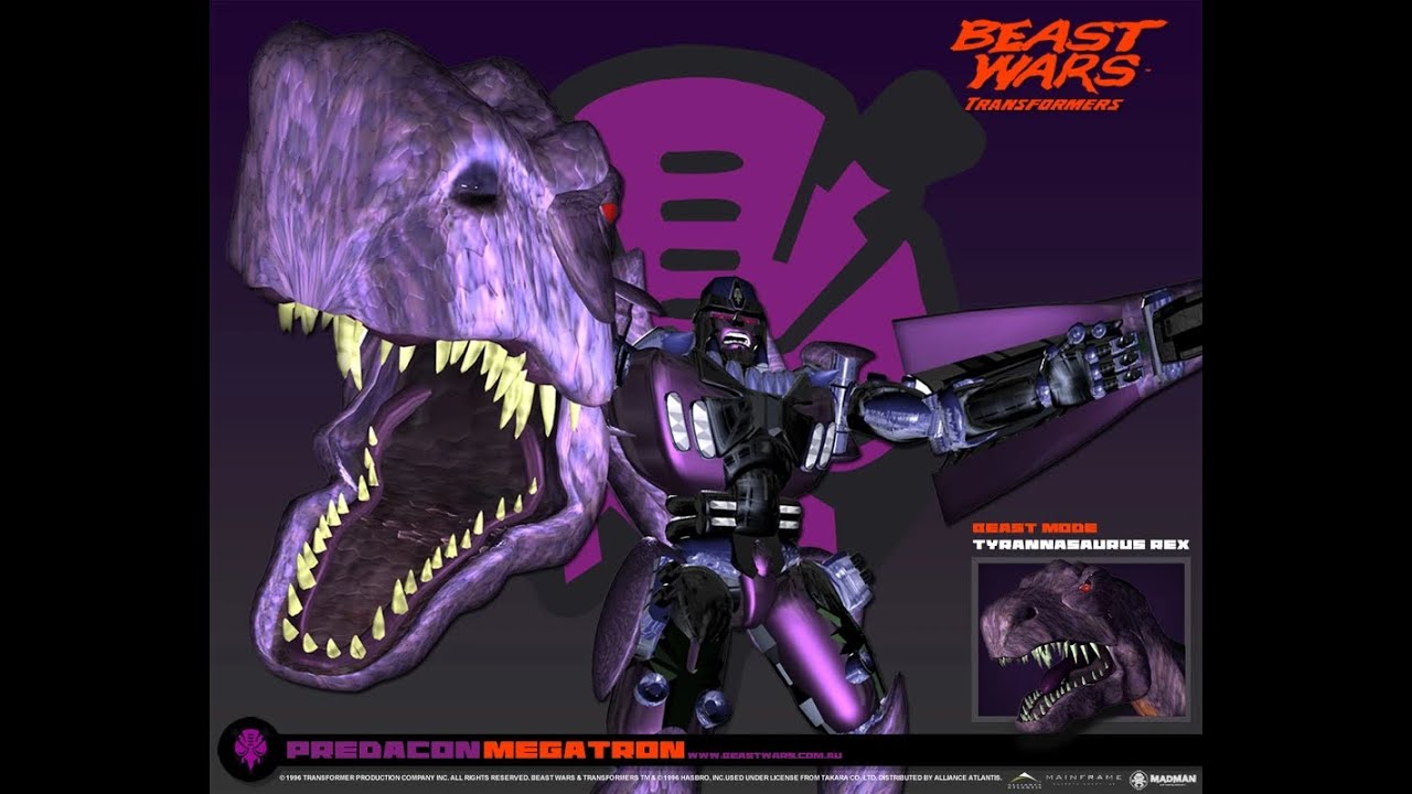 Megatron Theme (From Beast Wars: Transformers) - YouTube