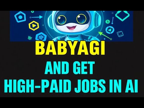 BABY AGI | step by step install, configure babyAGI to perform 50X IT ...