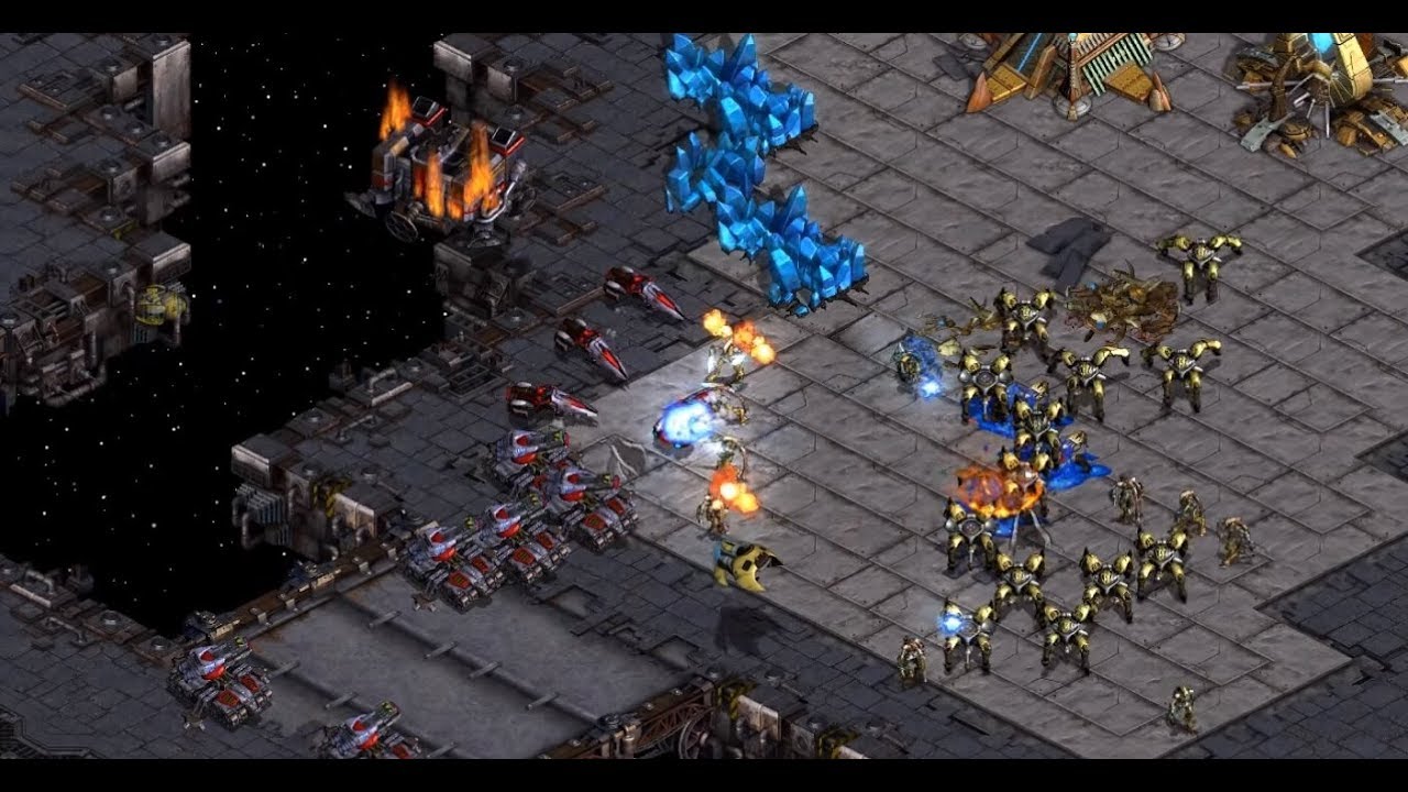 BoxeR (T) v wNvClan (P) on The Darkness Part 2 - StarCraft - Brood War ...