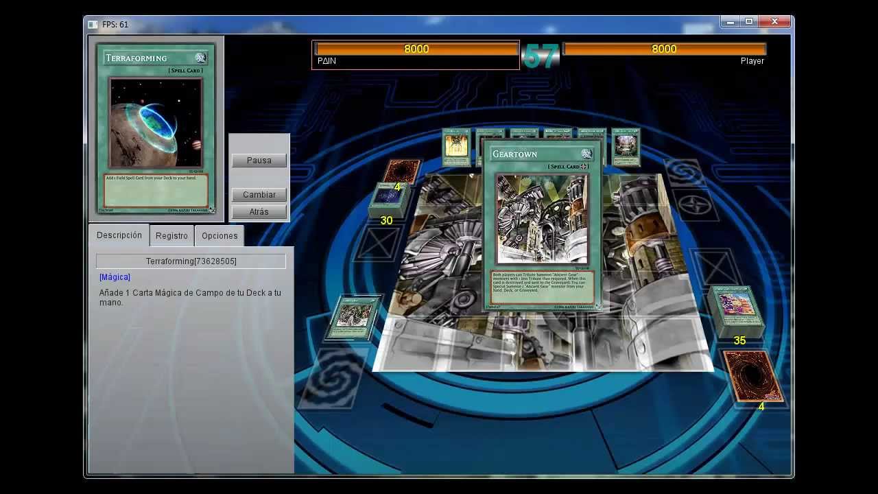 Fields YGOPro - YouTube