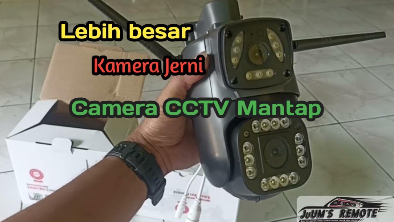 Review Smart Net Camera V380 @adeizt - YouTube