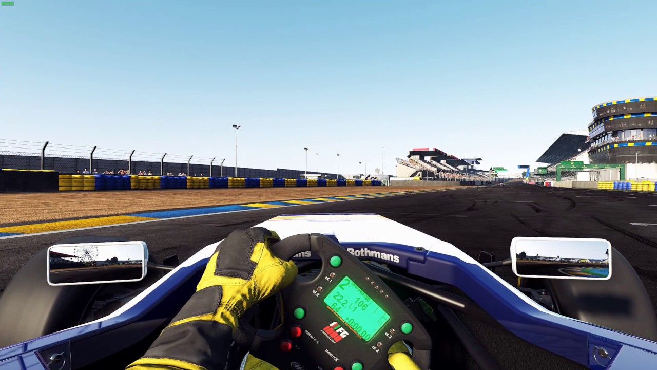 Bugatti Circuit - FG1000 - PRD Jan 21 Race 2 - YouTube