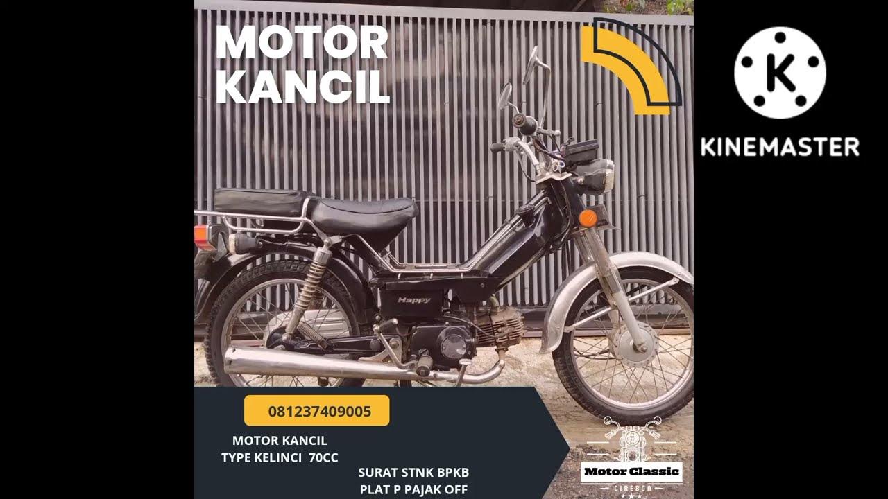 Motor kancil nasha jialing Fukuda motor antik klasik Bukan custom bhama Peugeot dkw hummel honda ...