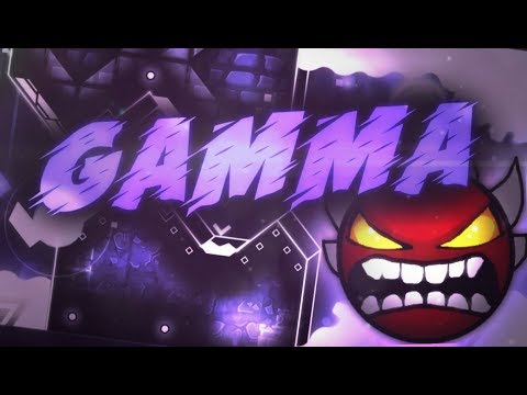 Geometry Dash | Gamma (Extreme Demon) by MindCap & More - YouTube