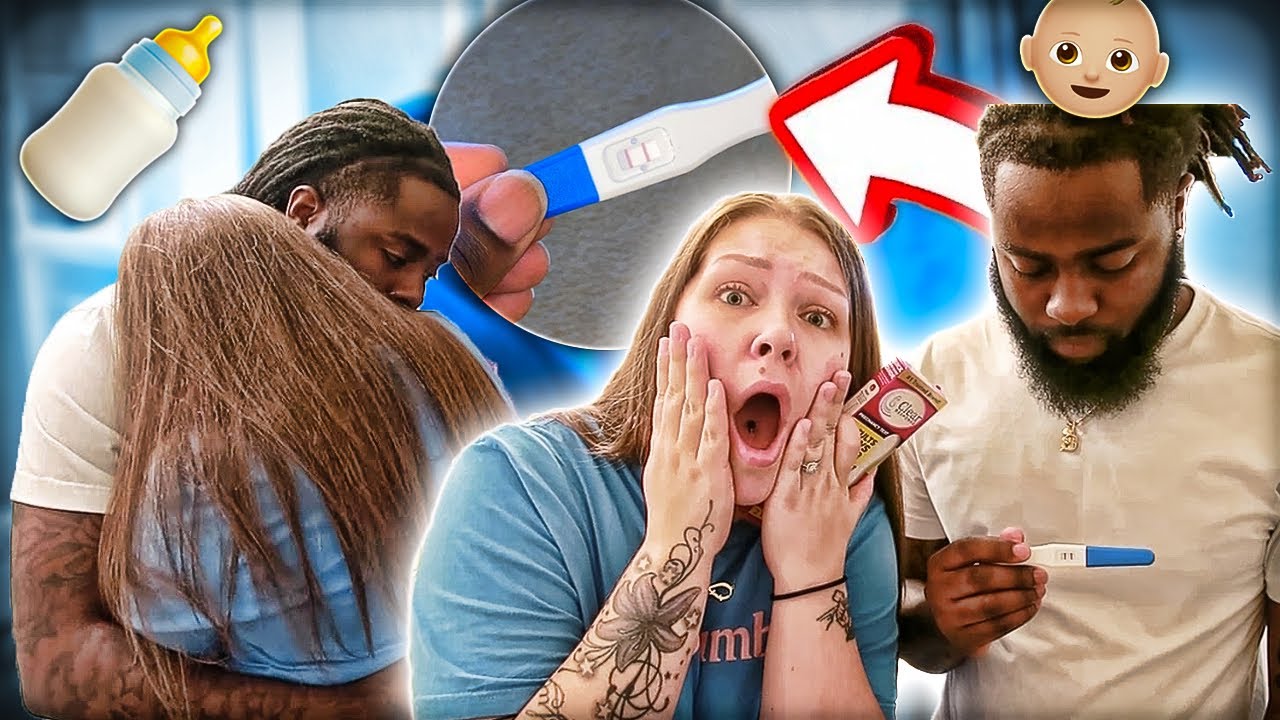 “im Pregnant”prank On Husband Cute Reaction Youtube