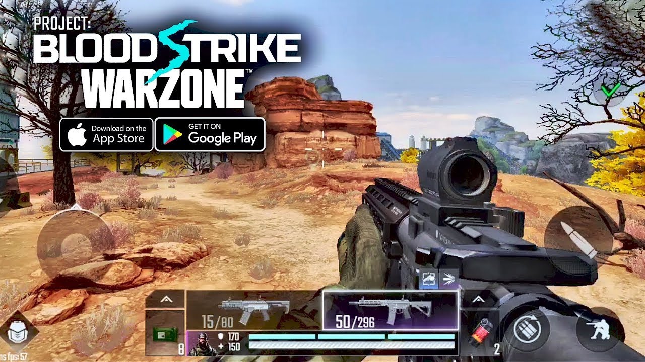 PROJECT BLOODSTRIKE LIVE STREAM | ROAD TO 2K - YouTube