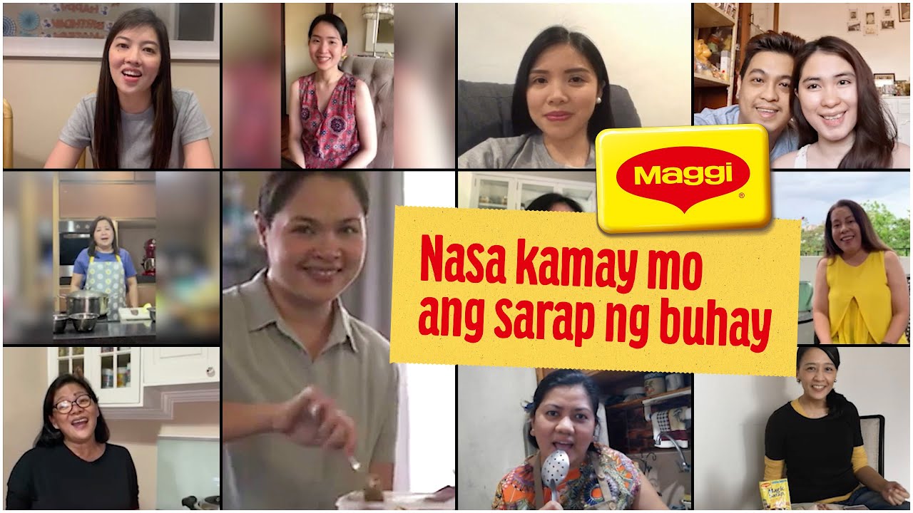 Nasa Kamay Mo Ang Sarap Ng Buhay | MAGGI Magic Sarap - YouTube