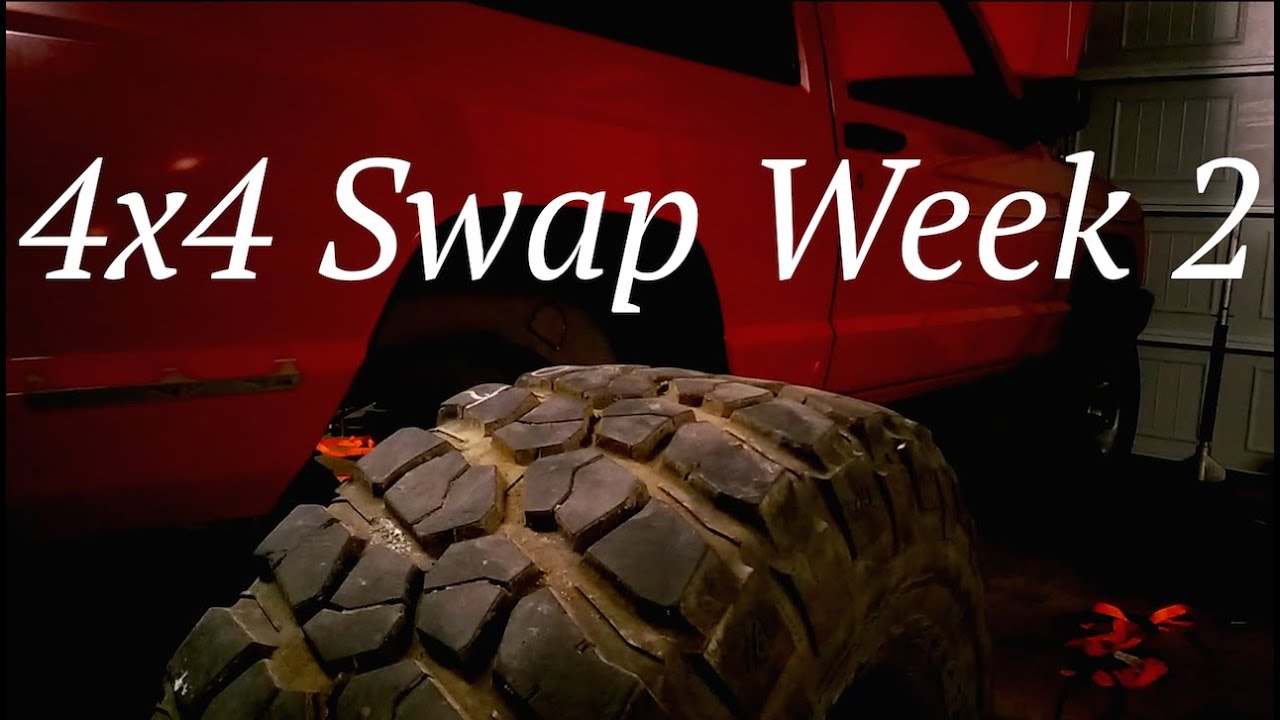4x4 Swap Week 2 - XJ 4x4 Conversion - How to. Kind of... - YouTube