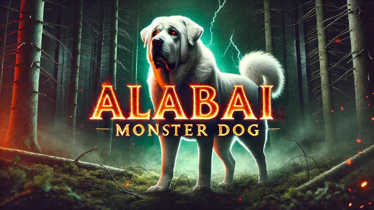 Meet the Alabai:Best Monster Dog Breed - YouTube