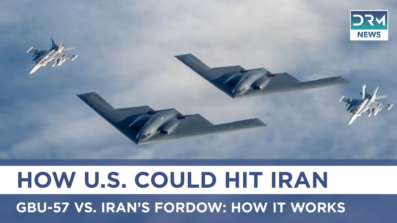What Is the GBU-57? U.S. Bomb That Can Hit Iran’s Fordow | GBU-57 vs. Iran’s : How It Works ...