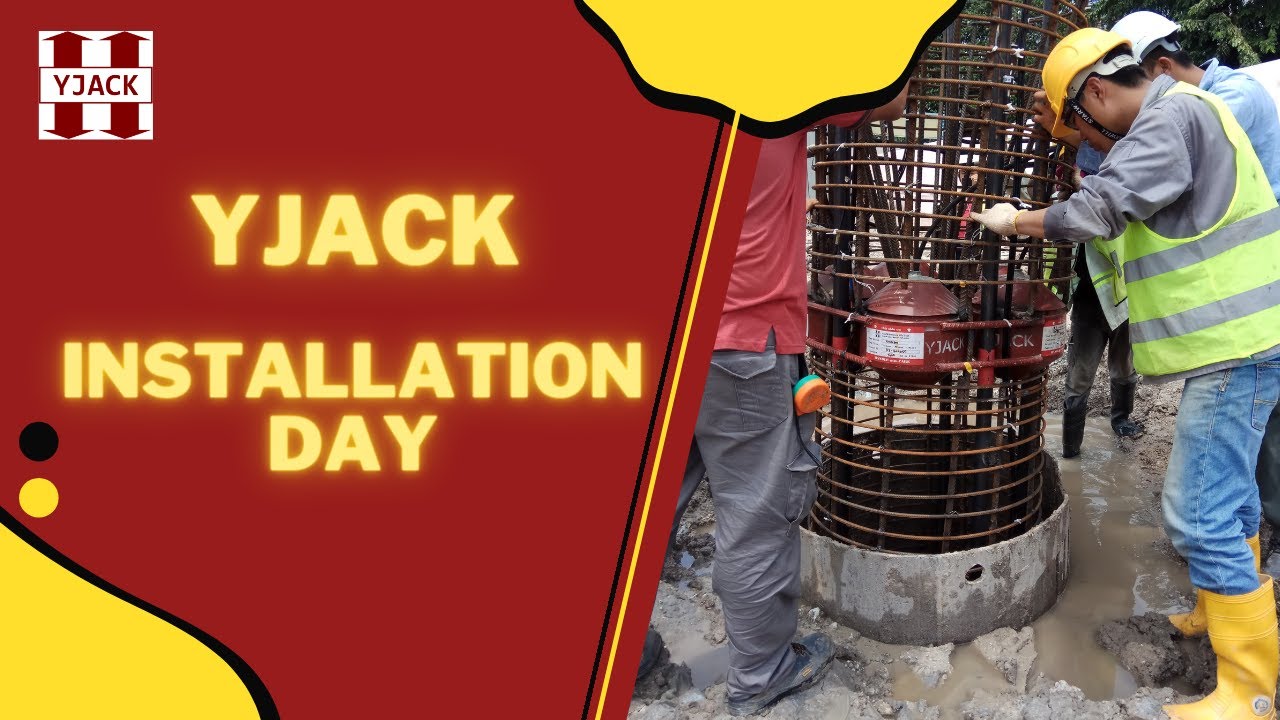 YJACK Installation Day - YouTube