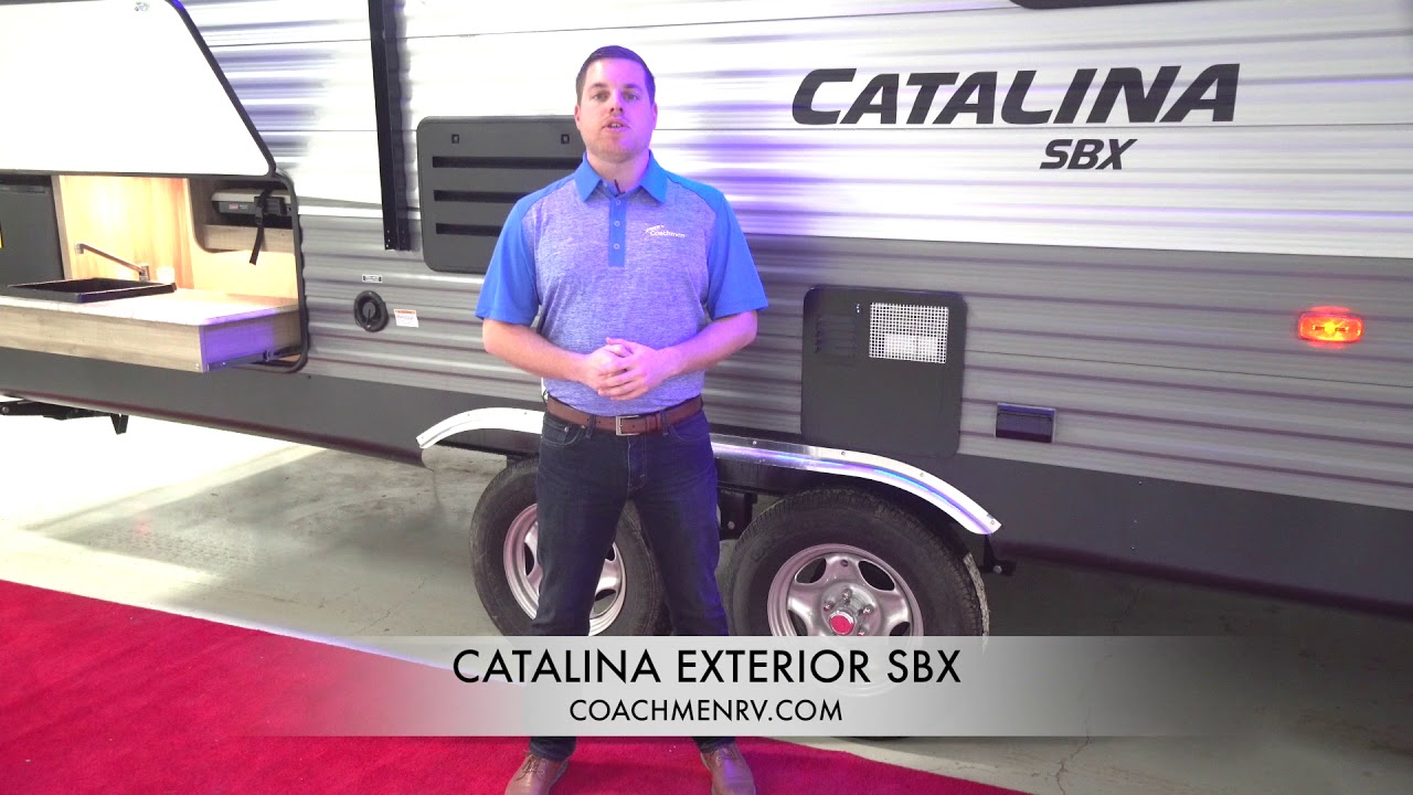 Coachmen Catalina Package Spotlight: SBX Exterior - YouTube