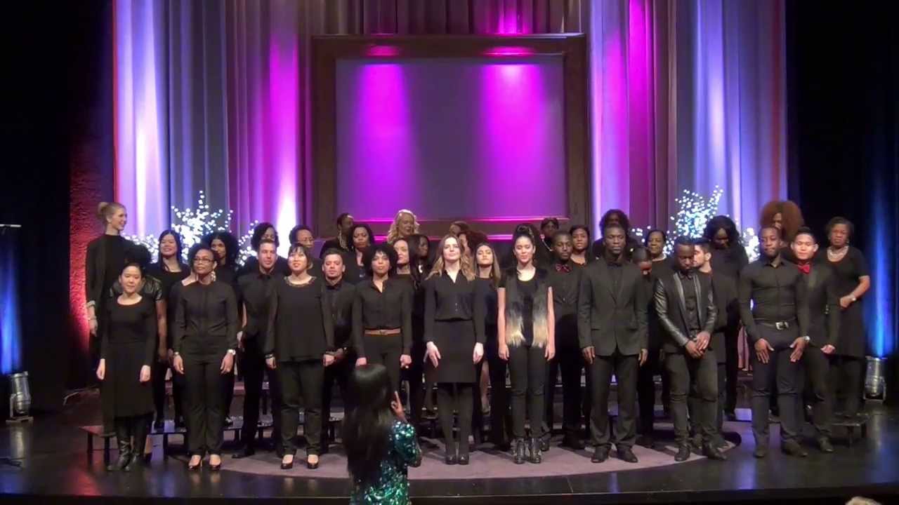 God is here -- The Blessing Choir - YouTube