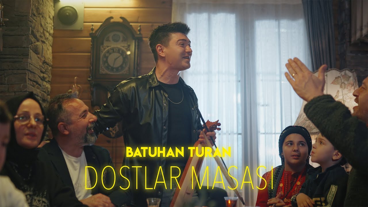 Batuhan Turan - Dostlar Masası 2025 (Official Video) - YouTube