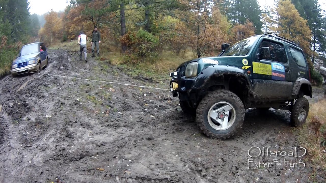 4x4 recovery the best way - YouTube