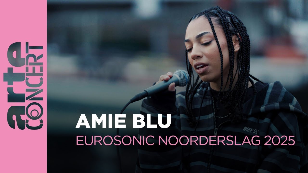 Amie Blu - Eurosonic Noorderslag 2025 - ARTE Concert - YouTube