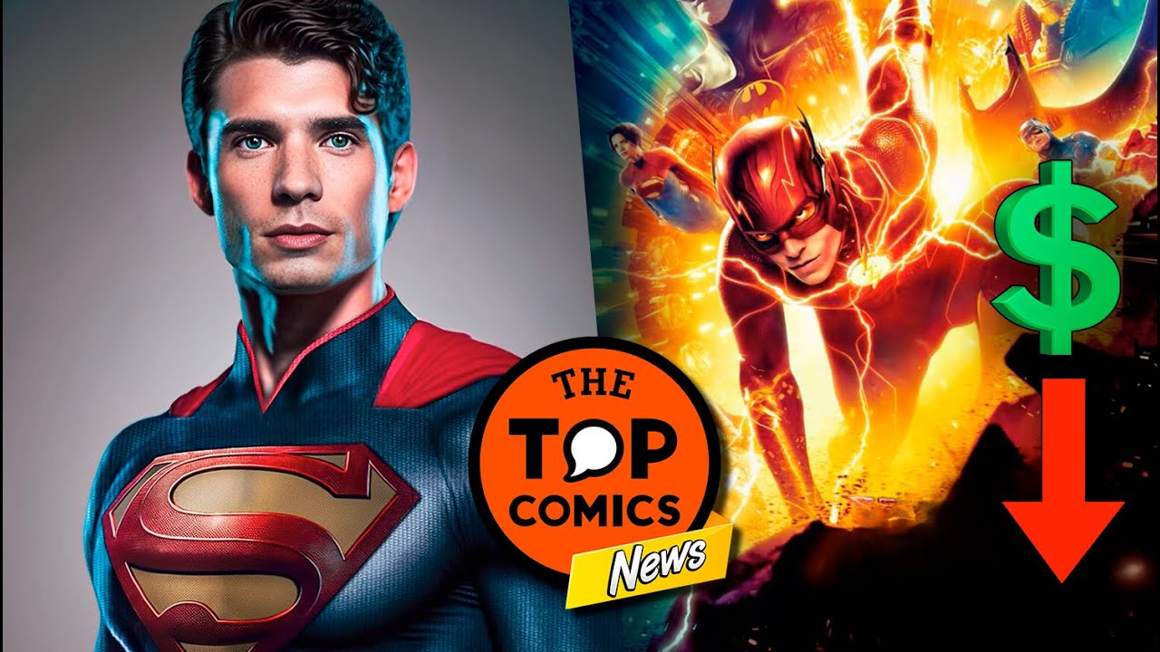 Oficial: Nuevo Superman I El fracaso de The Flash - The Top Comics ...