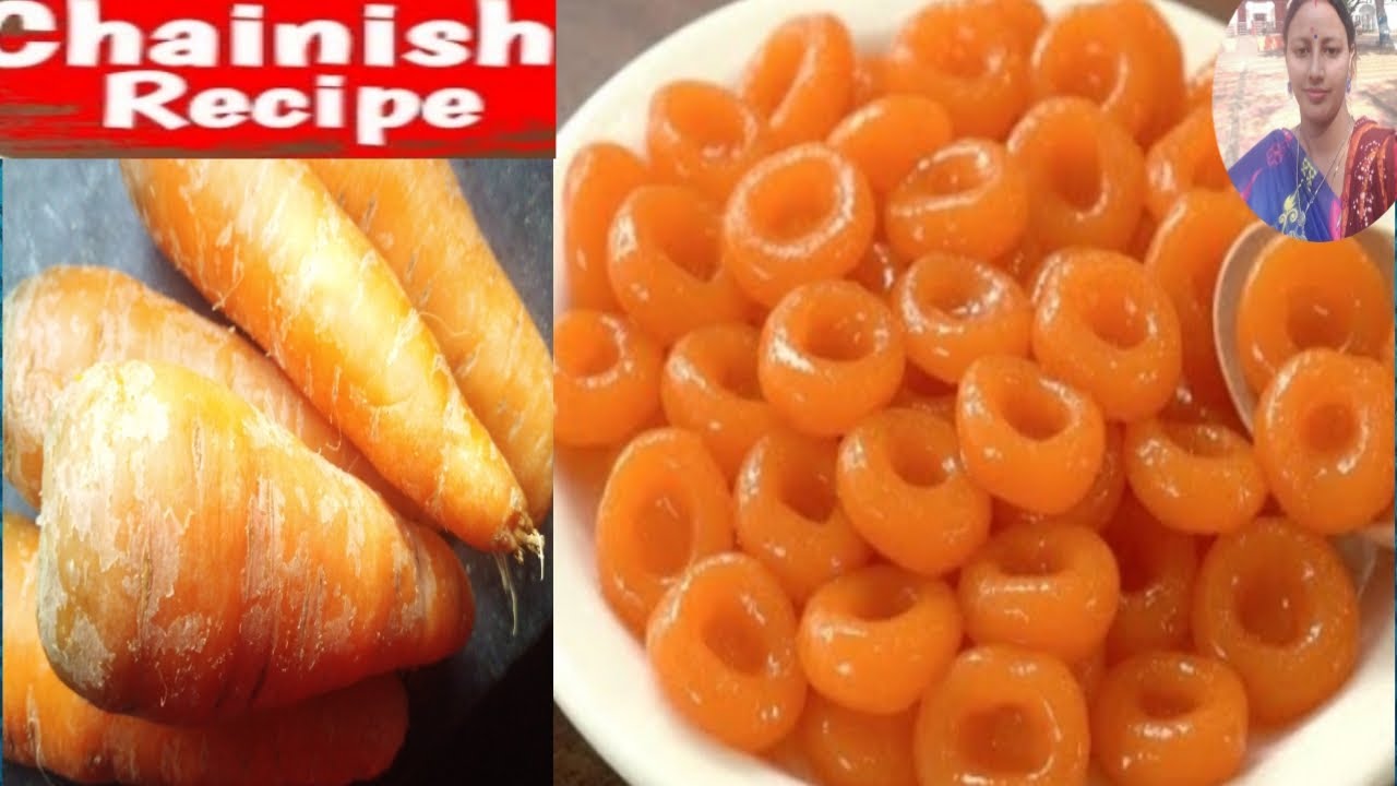 গাজর একবার এভাবে খেয়ে দেখুন! মুখে লেগে থাকবে carrot recipe - YouTube