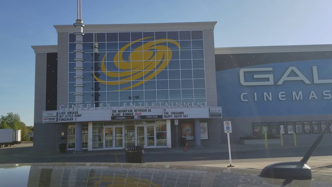 Galaxy Cinemas Brantford ON - YouTube