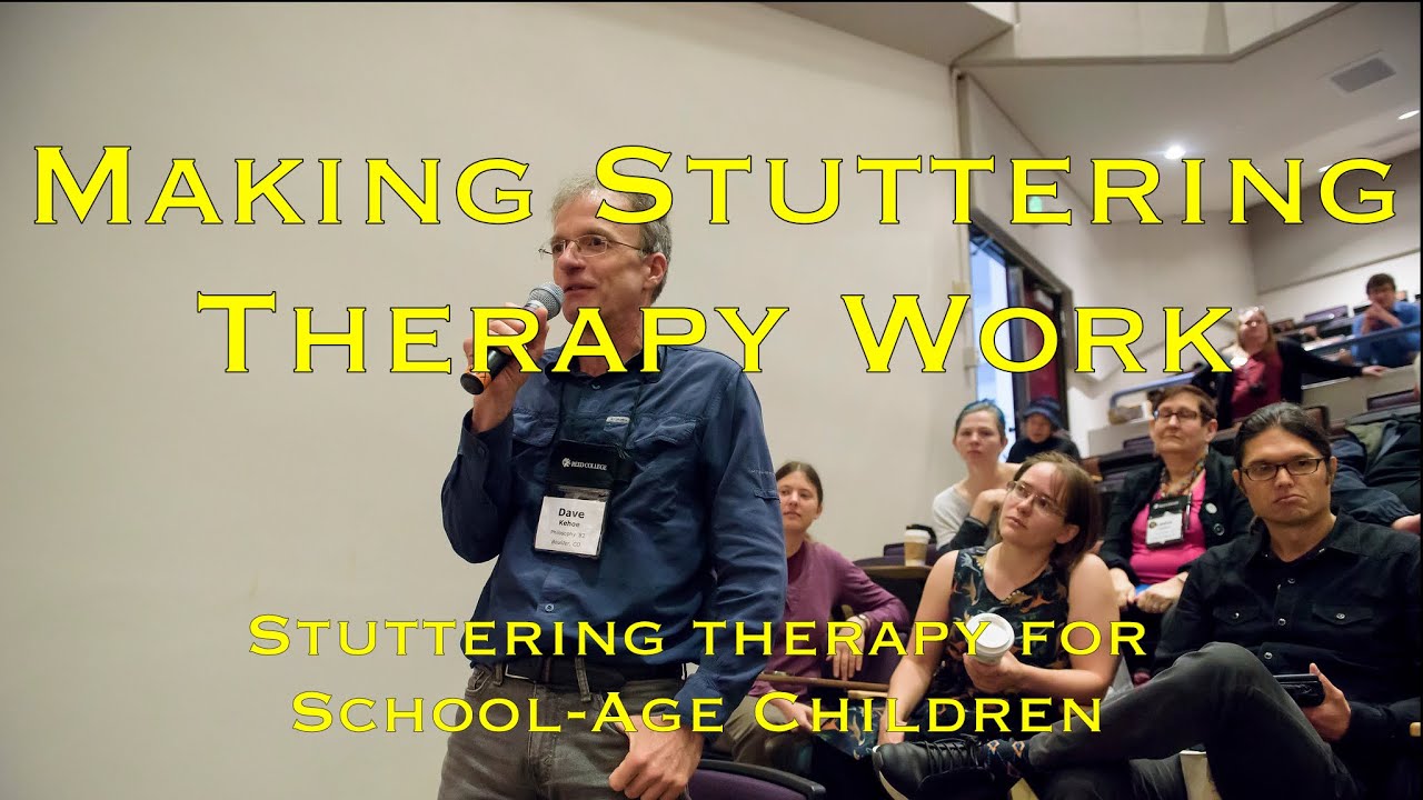 Stuttering Therapy for School-Age Children - YouTube