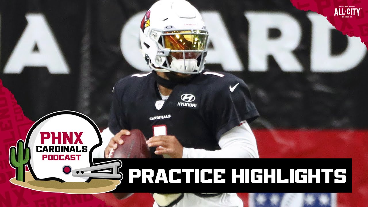 WATCH: Kyler Murray looks 100% in second week of practice with Arizona ...