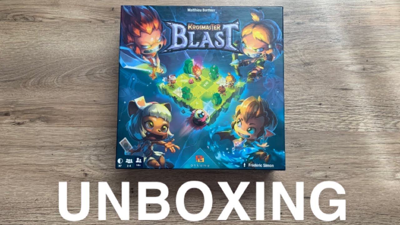 J'ai eu KROSMASTER BLAST à Noël ! (Unboxing) - YouTube