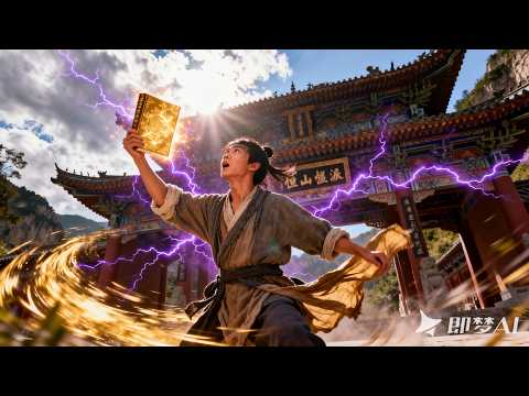 武俠電影！窮小夥竟意外獲得神功，成為恆山派掌門人！⚔️ 功夫 MMA | Kung Fu #战争 #逆袭