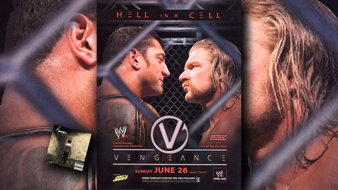 WWE: Vengeance 2005 Official Theme Song "Happy? by Mudvayne" - YouTube