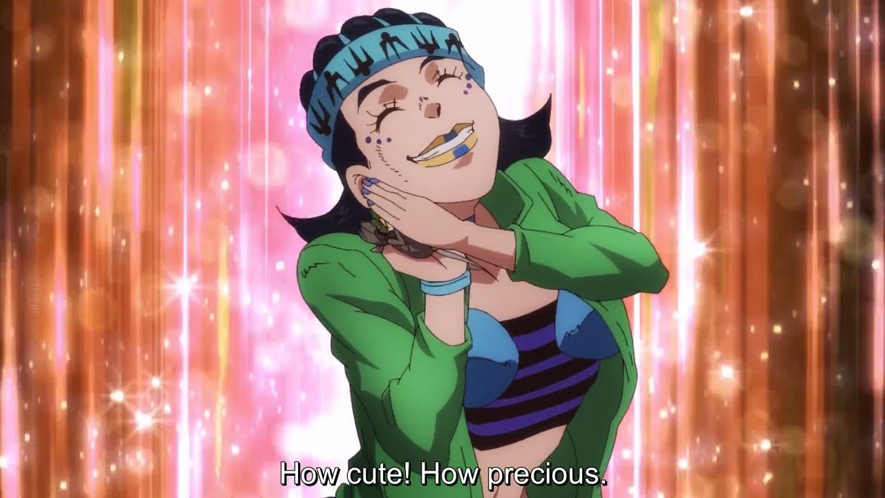 Jojo Part6 | Jolyne becomes a rat - YouTube