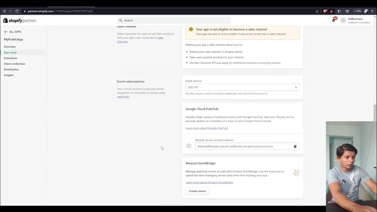 Embedded Shopify Apps Tutorial With Laravel - YouTube