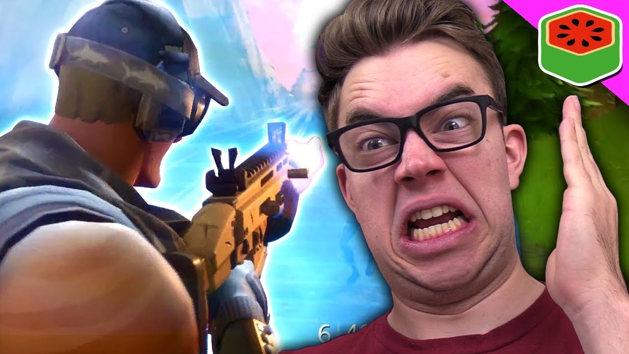 BEST WAY TO WIN GAMES - STAY CALM! | Fortnite Battle Royale - YouTube