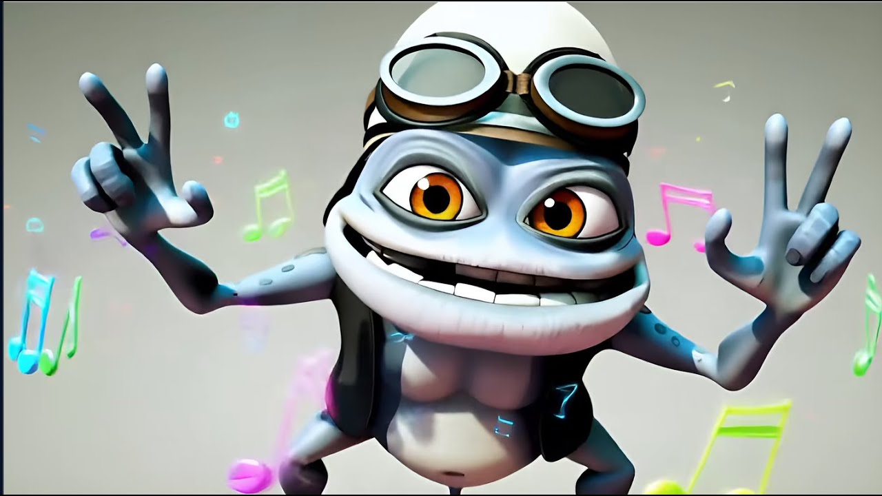 🔥 CRAZY FROG vs HULK: The Ultimate Dance Battle! 🐸💪 (Official Music ...