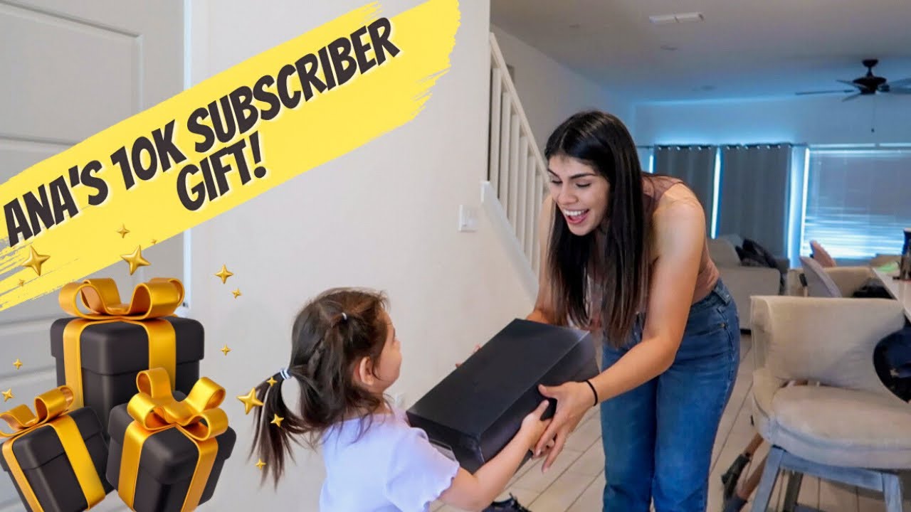 The Lomeli Family's Shocking 10k Subscriber Gift! - YouTube