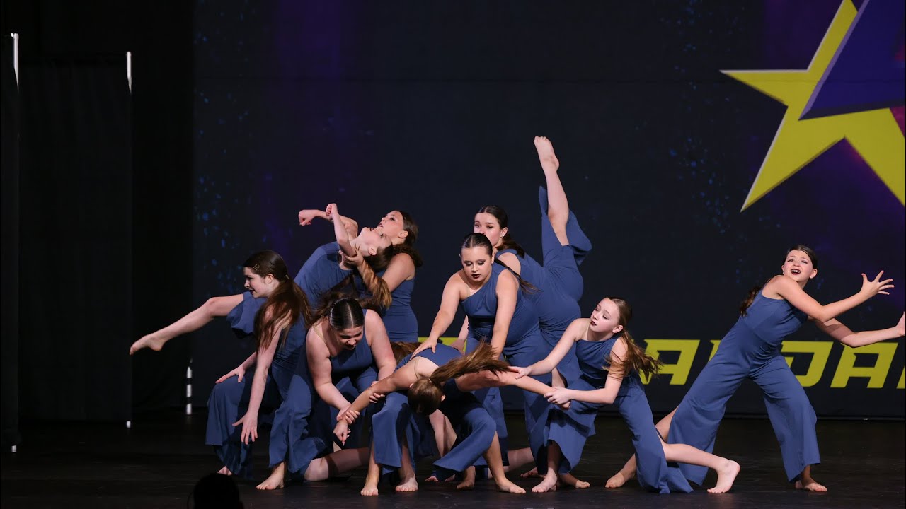 “Falling Apart” Intermediate Teen Contemporary Dance - YouTube