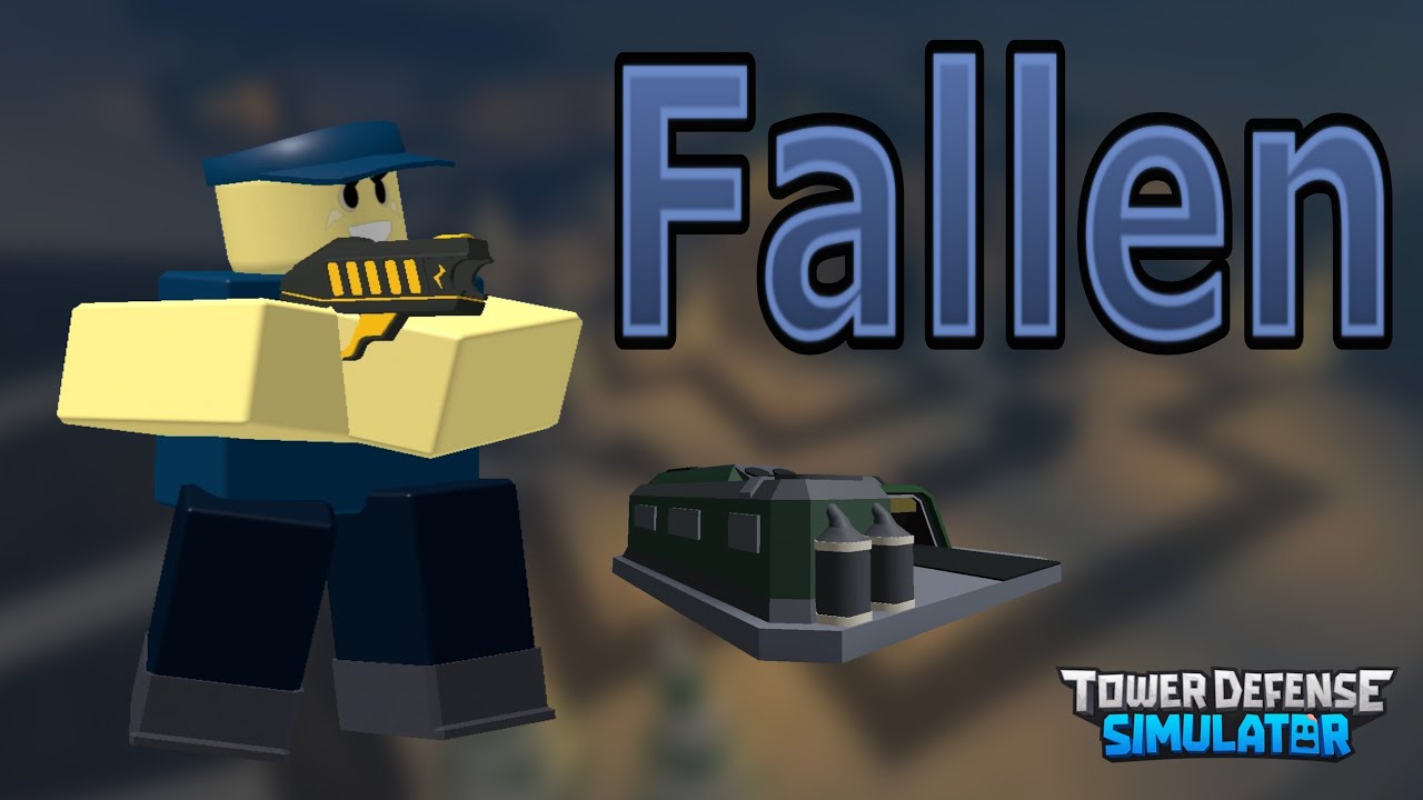 [TDS] Solo Fallen Winter Stronghold True No Special Towers: Wave 37 ...