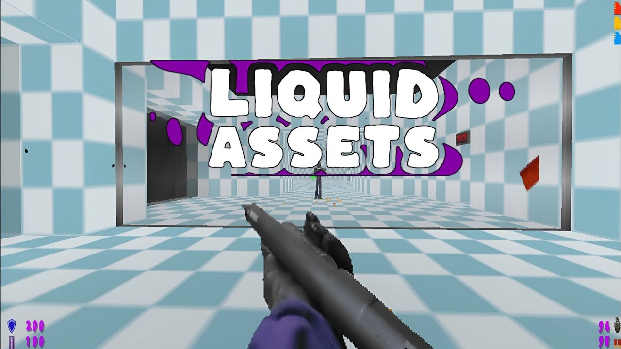 Liquid-assets weapons showcase - YouTube