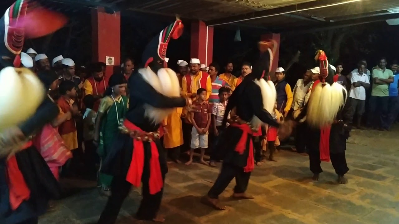sankasur #tradition of konkan - YouTube