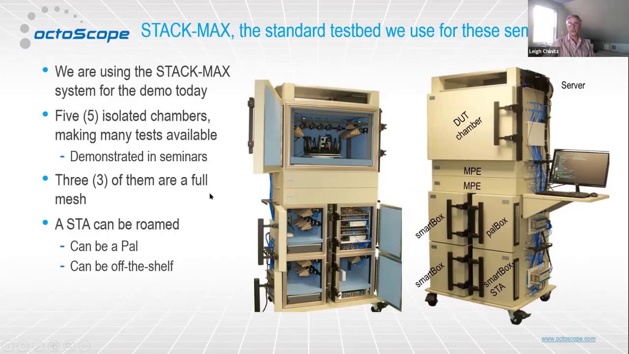 octoScope Wi Fi 6 test tutorial series #4 - YouTube