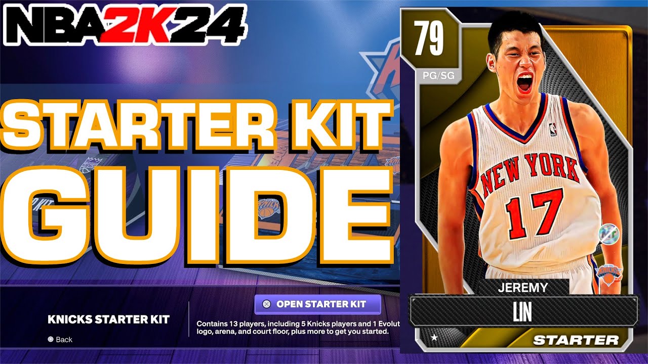 What Starter Kit Should You Pick in NBA 2K24 MyTeam Mobile? - YouTube