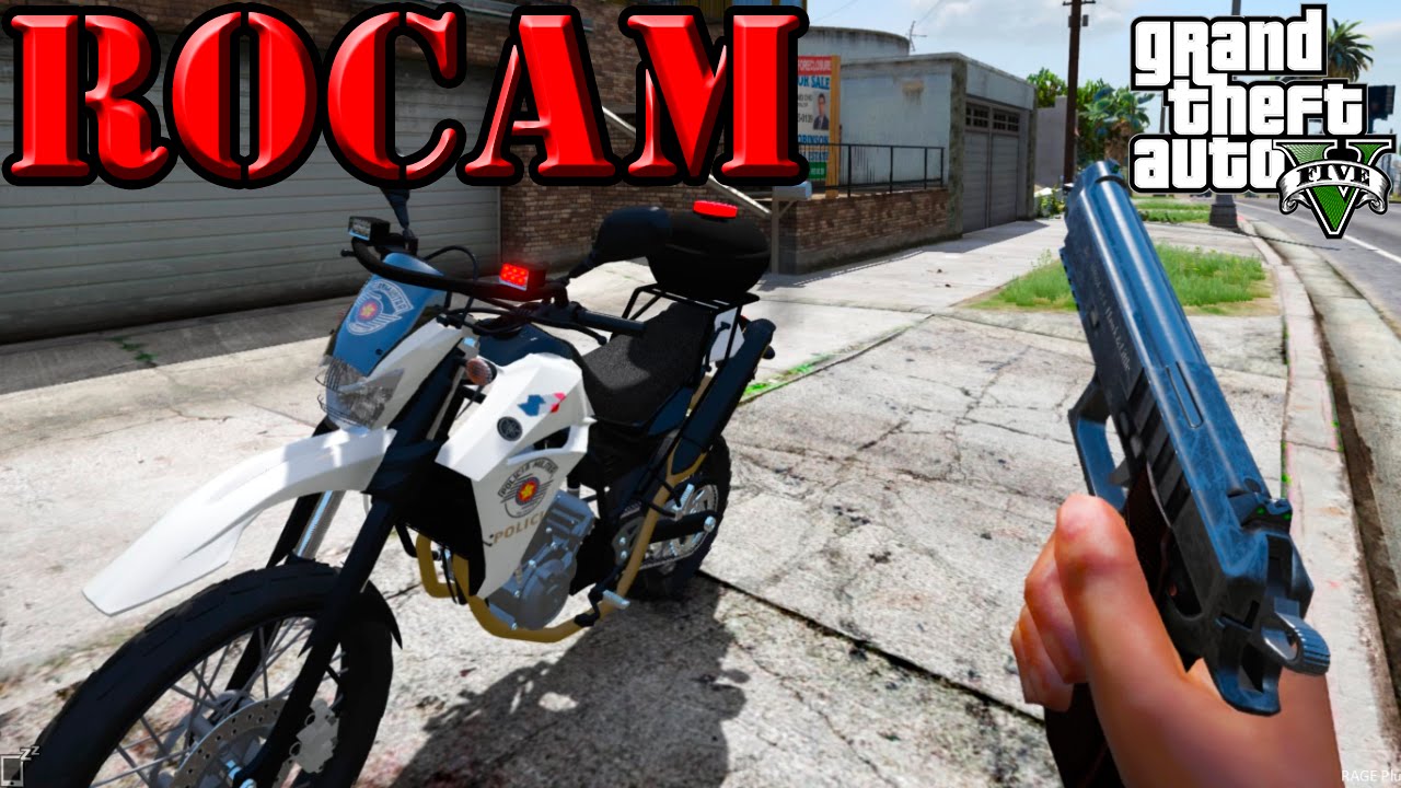 GTA V: ROCAM PMESP em patrulha #4 - YouTube