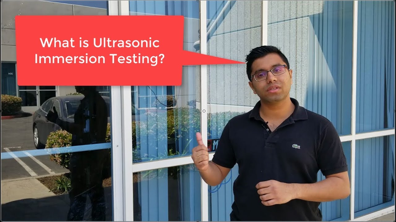 What is Ultrasonic Immersion Testing? (Using X-box controller and CNC ...
