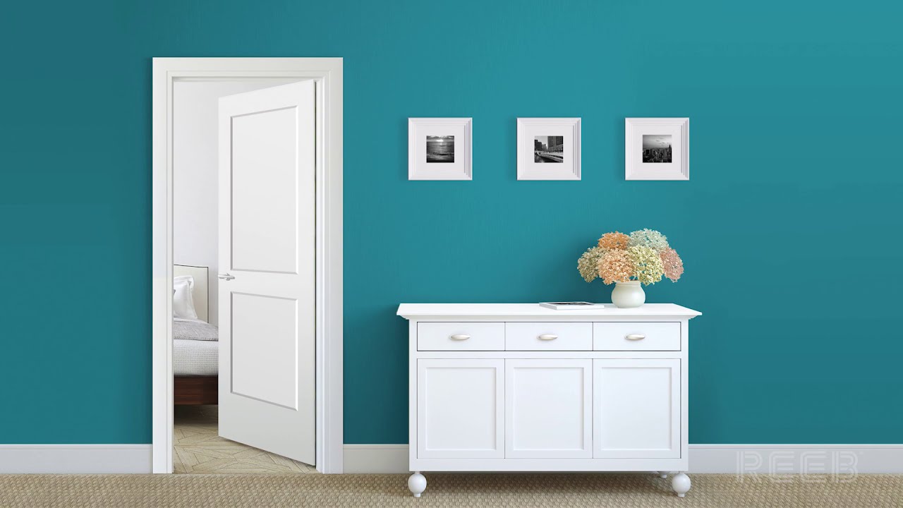 Primed Stile & Rail vs Molded Doors - YouTube