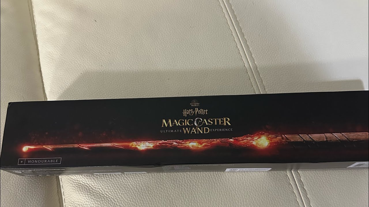How to fix Harry Potter magic caster wand box(If not working) - YouTube