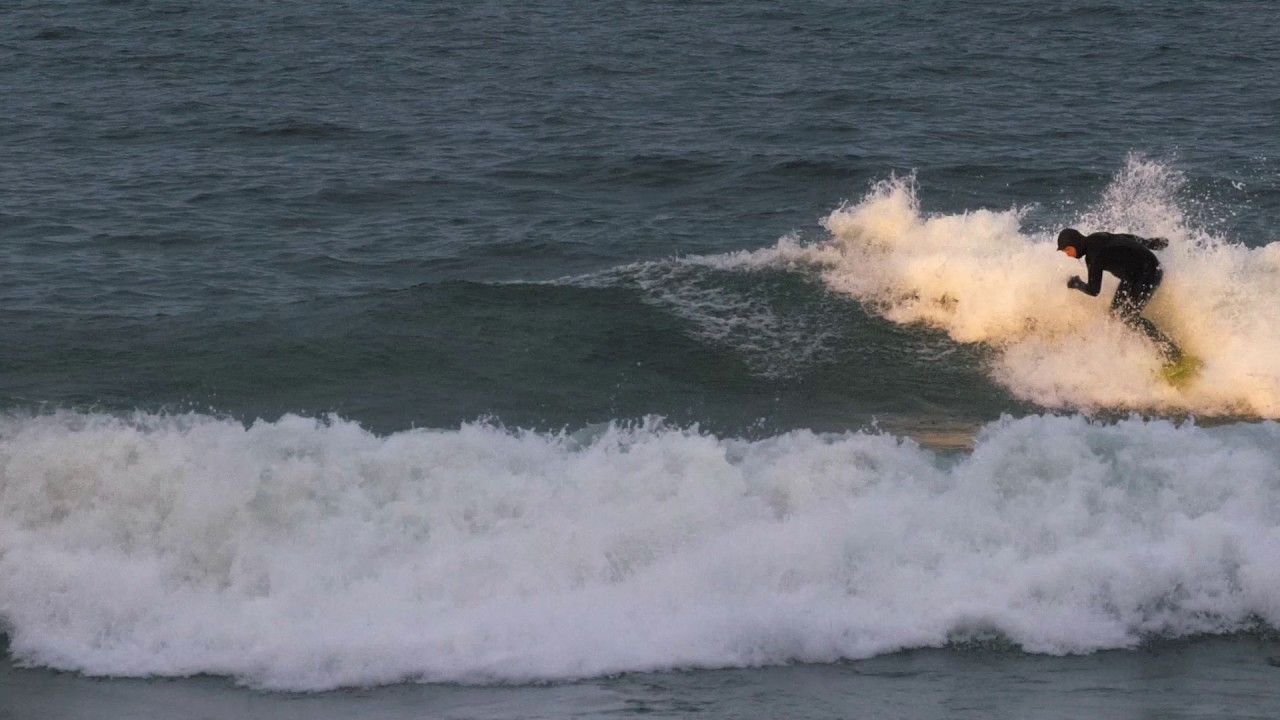 Stoney Point Surfing April 20, 2017 - YouTube