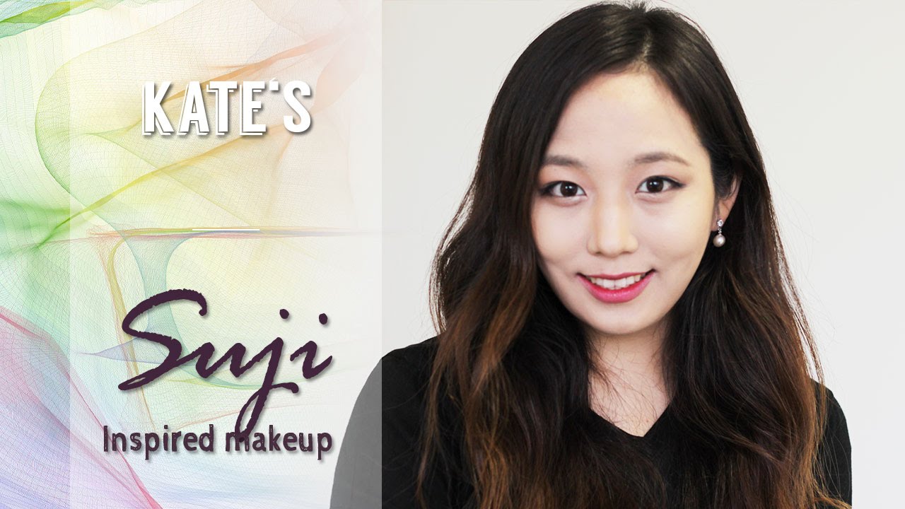 [BEAUTYNSER] 케이트의 'K-뷰티 수지 메이크업' (KATE's K-Beauty SUJI Inspired Makeup ...