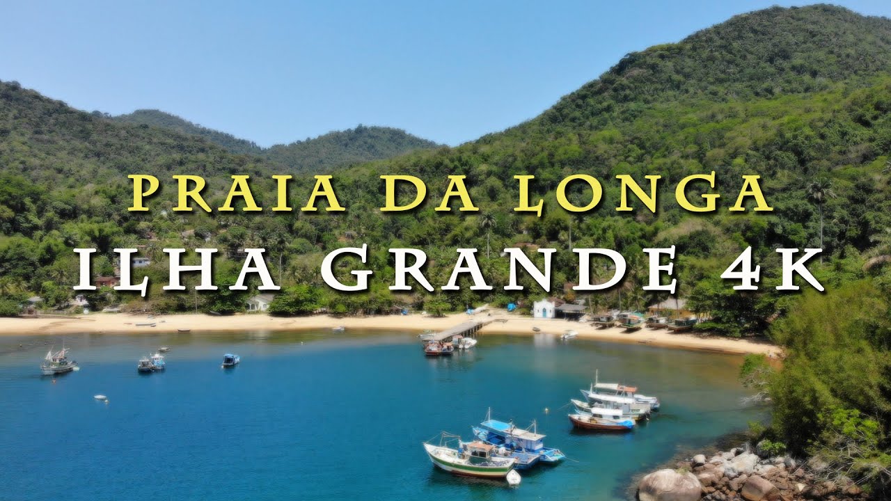 Ilha Grande - Praia da Longa (4K) - Pavlos Euthymiou Fotografia - YouTube
