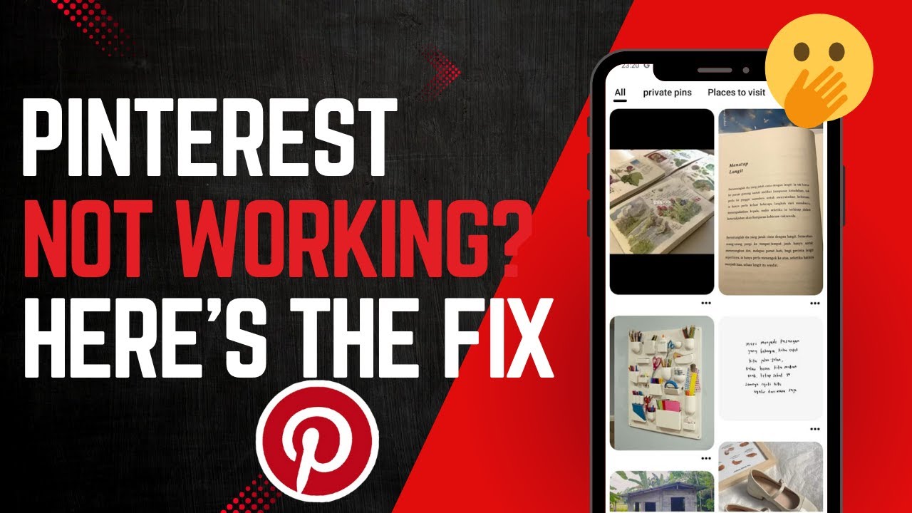 How To Fix Pinterest Not Working - YouTube