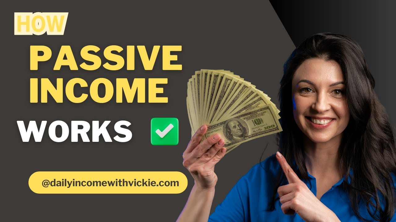 How passive income works....to making me DAILY PAY! #onlinebusiness # ...