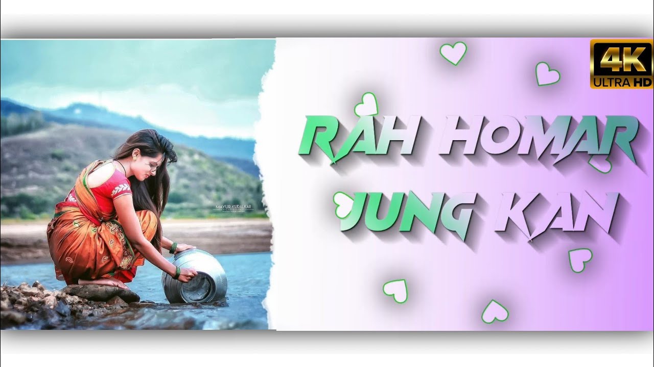 Kulhi muchad jojo darere 🌿 new santali 🔥status video ️||Whatsapp status ...